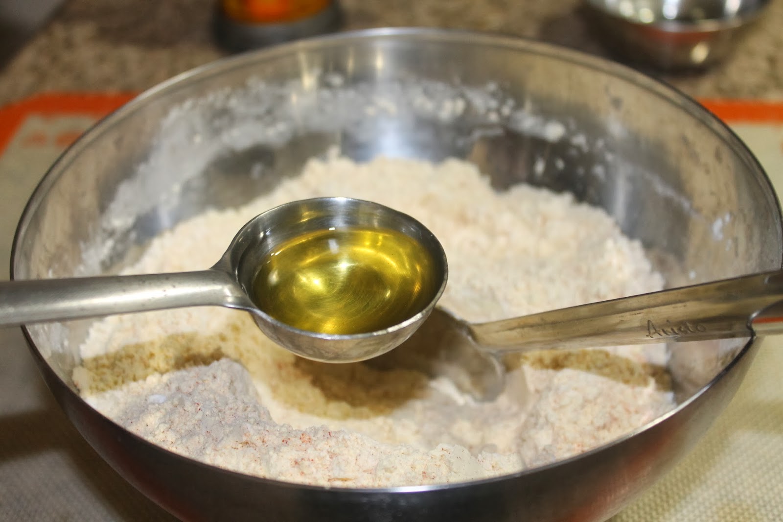 VineelaSiva: Kaara Poosa/Kaara Sev/Spicy Sev