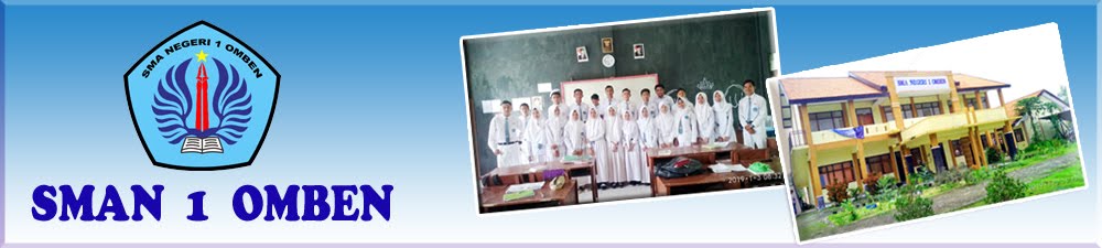 Selamat Datang di Website SMAN 1 Omben