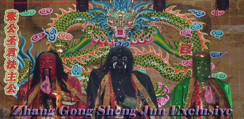 進善壇: Zhang Gong Sheng Jun ( 張公聖君 )