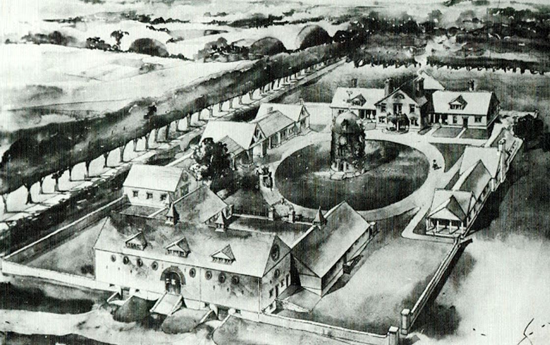 Half Pudding Half Sauce: Millionaires as Farmers - The "Florham" Fairyland