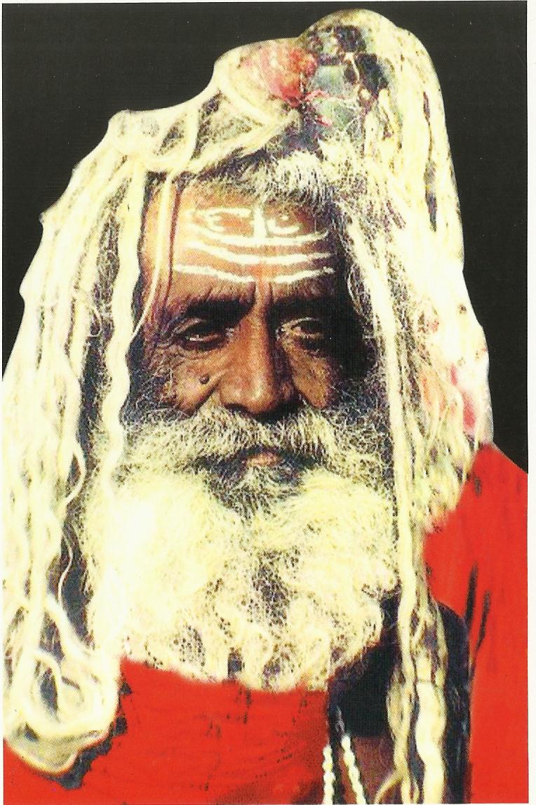 Heritage of India: Sadhus Post Cards