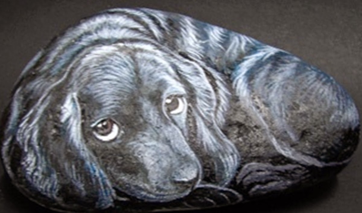 MENTŐÖTLET - kreáció, újrahasznosítás: Kavics art