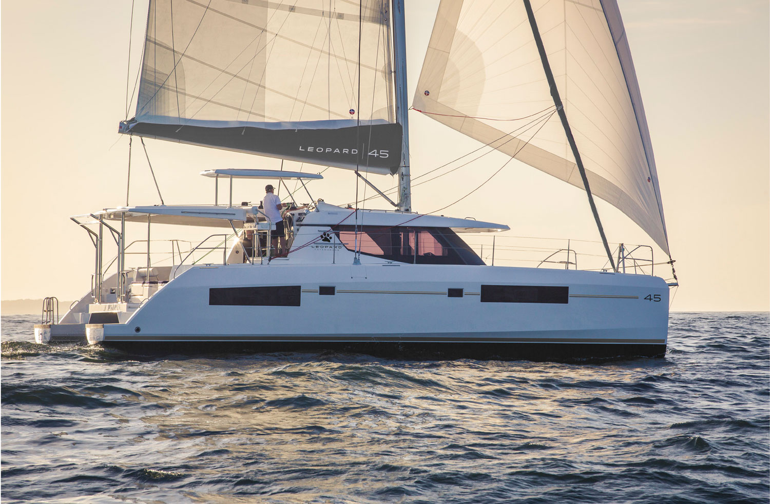 Cruising Boat Designs: Leopard 45 Review