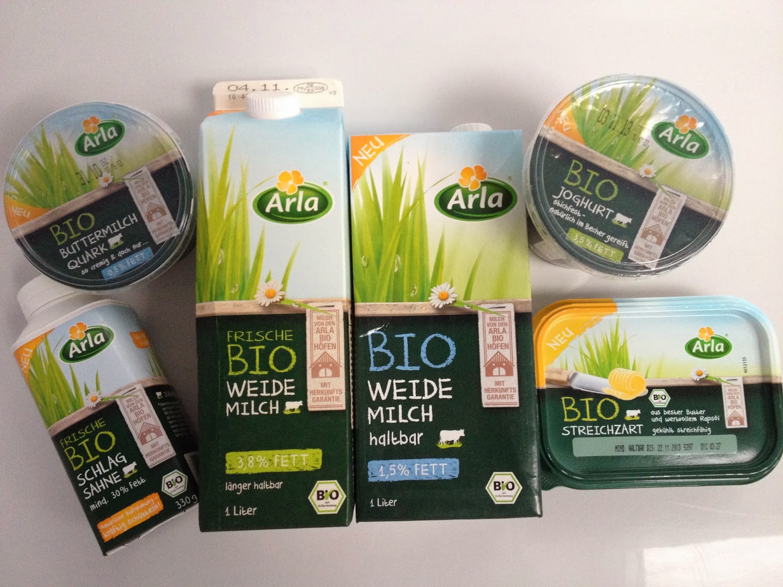 Bibi´s Welten: Arla Bio