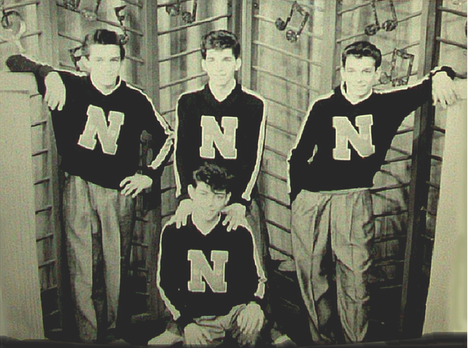 WHITE DOO-WOP COLLECTOR: THE NOBLES_Poor Rock And Roll