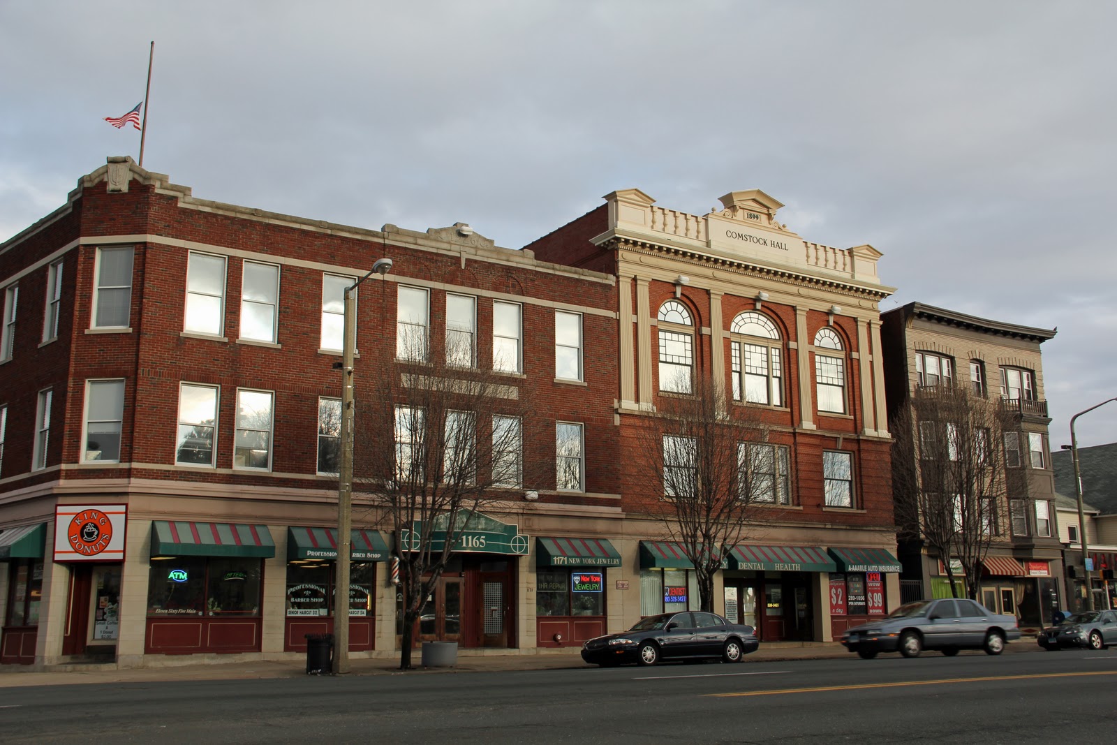 Southwest Daily Images: Comstock Hall