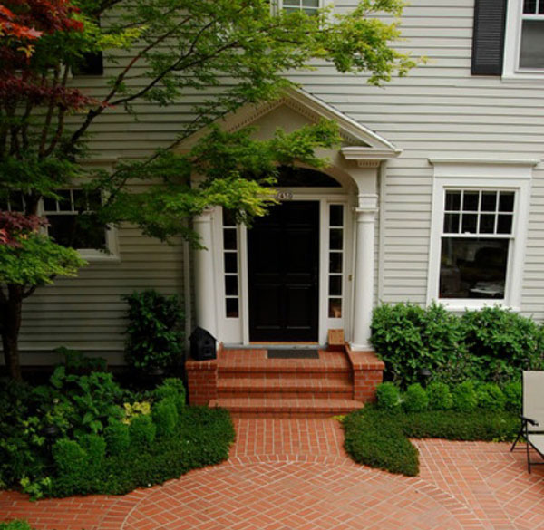 30 Diseños inspiradores para la entrada principal de su Casa