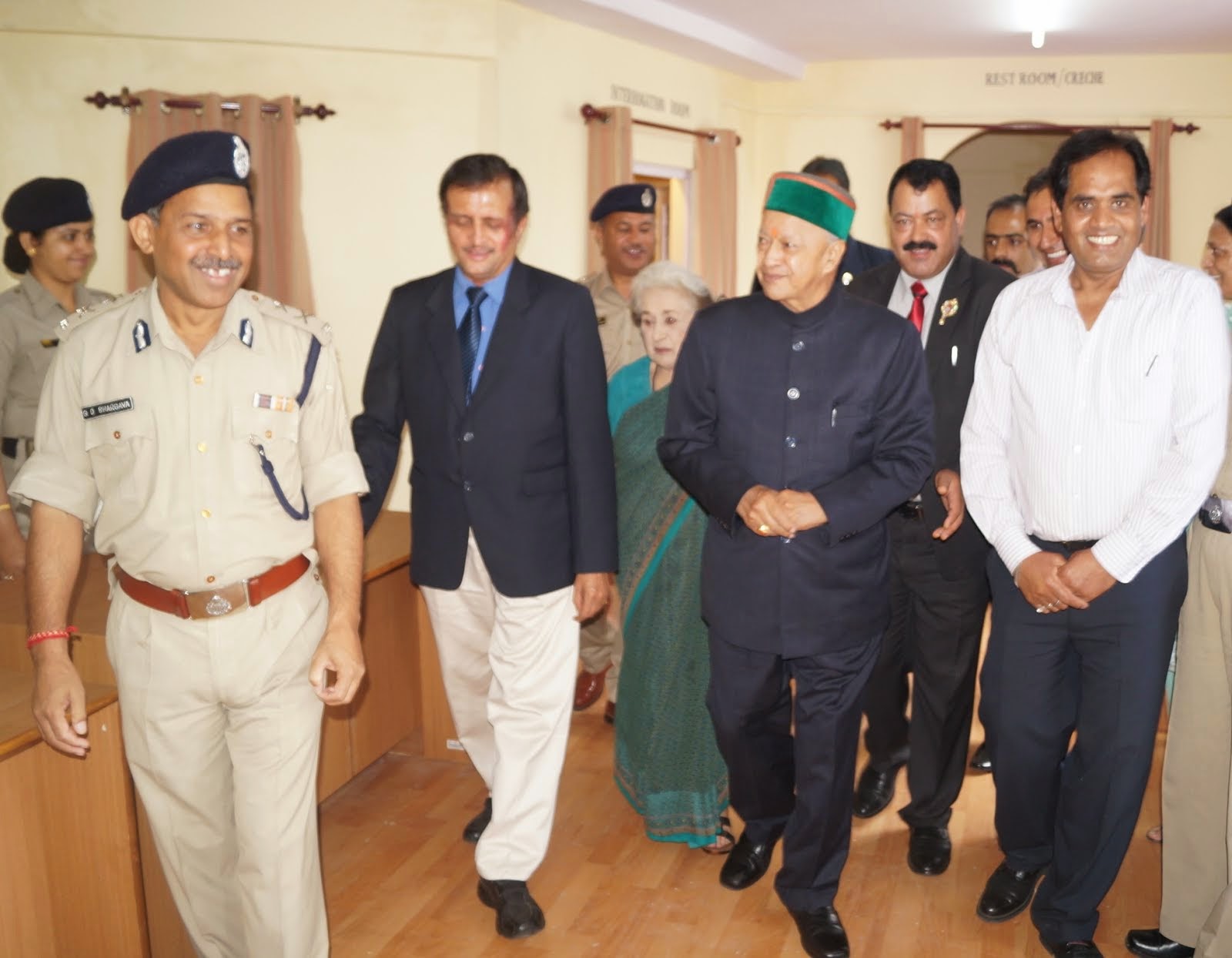 Shimla Police: Inauguration of First Women Police Station in Shimla ...