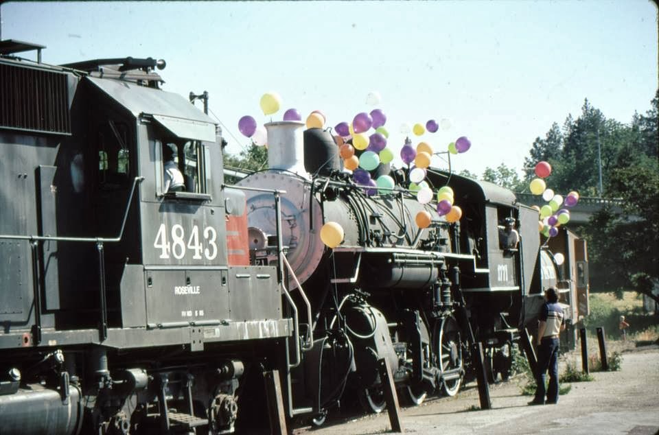 gold country girls: Once Upon a Time in Placerville No.13: Some More Trains