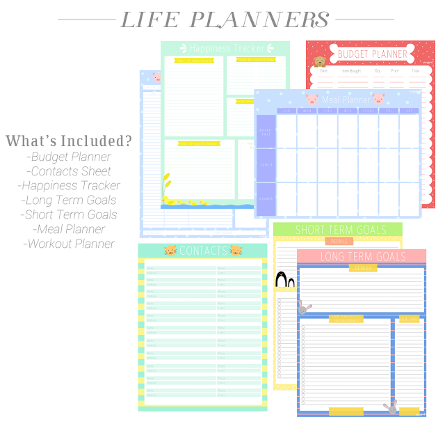 Snipped: Animal Themed Planner