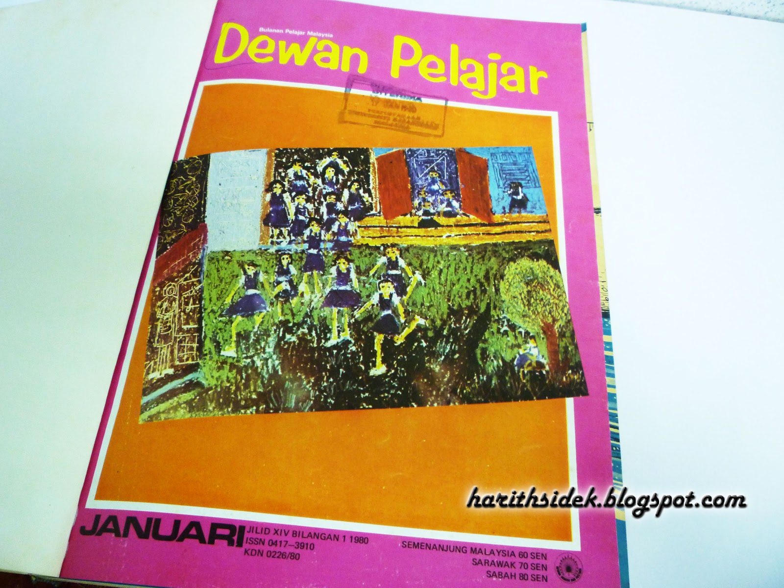 Kitab Tawarikh 2.0: Buku Klasik: Majalah Dewan Pelajar, lima dekad ...