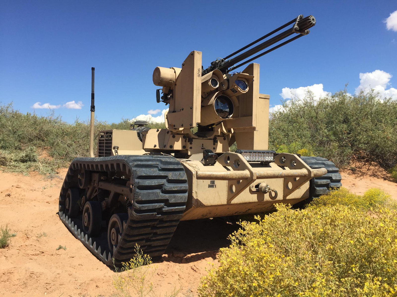 desarrollo defensa y tecnologia belica: Textron Systems finaliza la ...