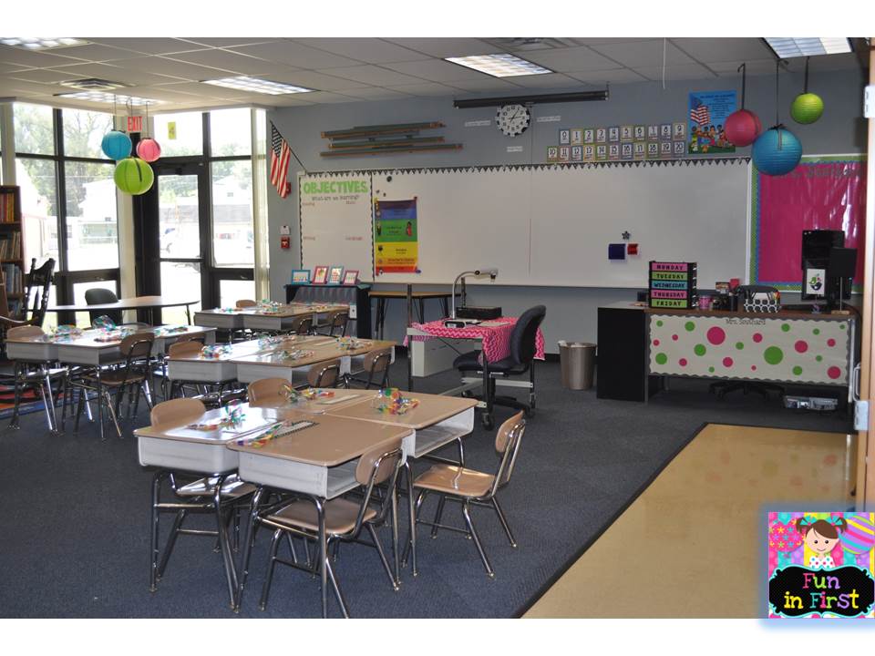 My Room is Done {Classroom Pictures} - Fun in First