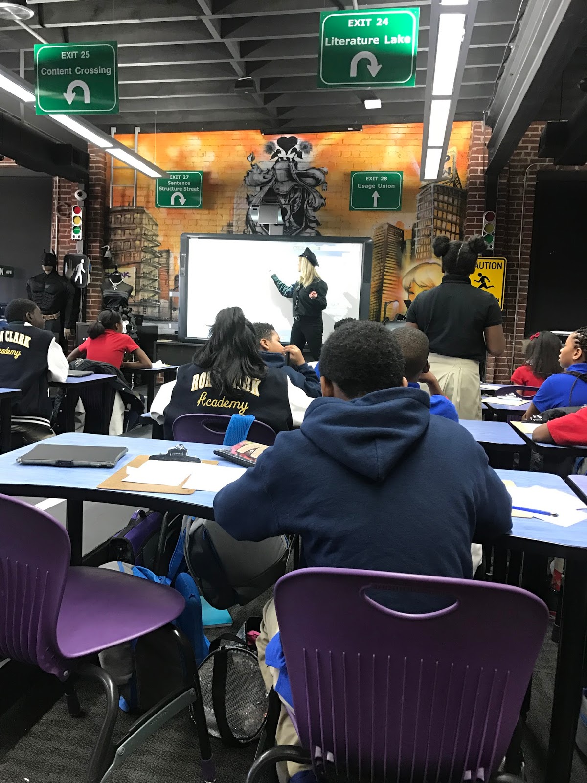 APS Teachers Visit The Ron Clark Academy: RCA Classrooms