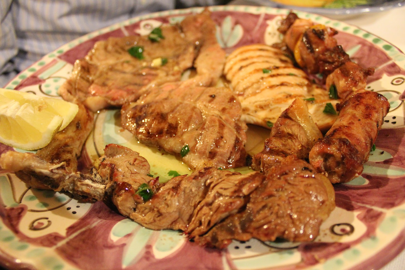 Delicious Dishings: Honeymoon -- Day 9 -- Positano (Evening)