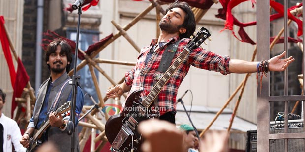 Café Reminiscence: Jordon (Ranbir) : Wardrobe & Guitar Strap Memorabilias