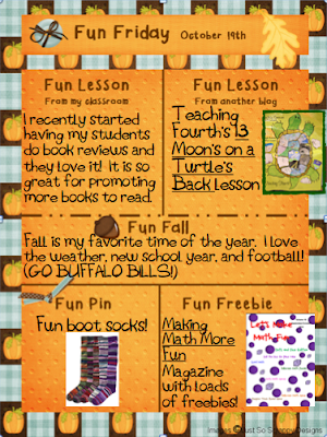 Fourth Grade Flipper: Fun Friday, Book Reviews, and FREEBIE rubric!!