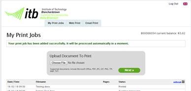 ITB Library: A new way to print...