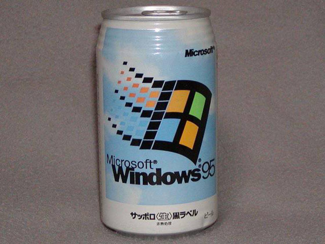 Steve's Root Beer Journal: Windows 95 Soda