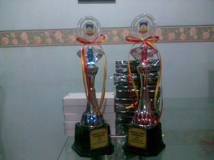 MEDAL & TROFI UNTUK SEMUA.: PIALA PUSINGAN KACA