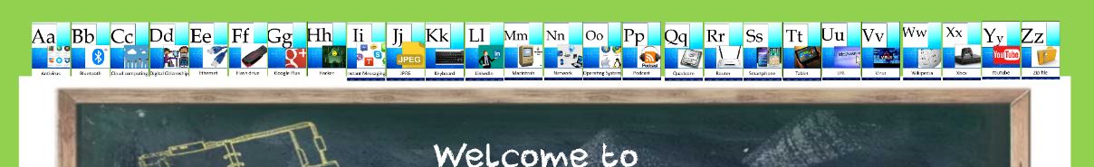 ALPHABET OF ICT LAB TERMS