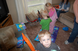 Adventures of a Mini Van Mom: Huggies Pull-Ups Party from House Party