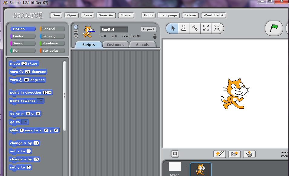 Innovaciones Educativas: Animaciones con Scratch