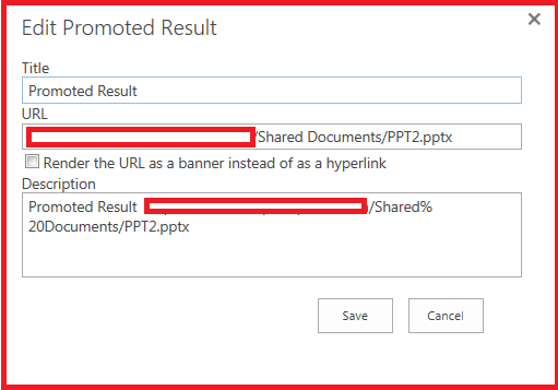 SharePoint 2013 Query Rules