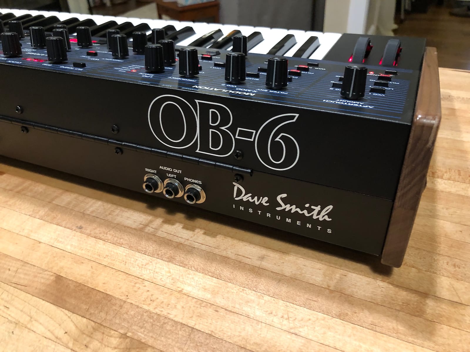 MATRIXSYNTH: Dave Smith Instruments OB-6 with soft case