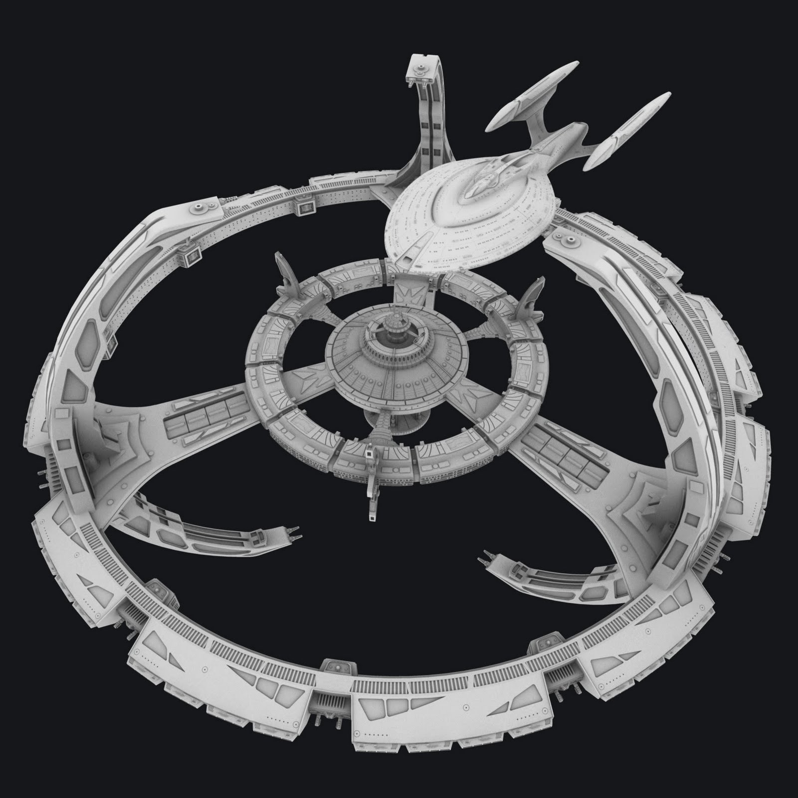 vfxUnlimited: [Star Trek] Legacy Class MK2 by Dimitri/Galen