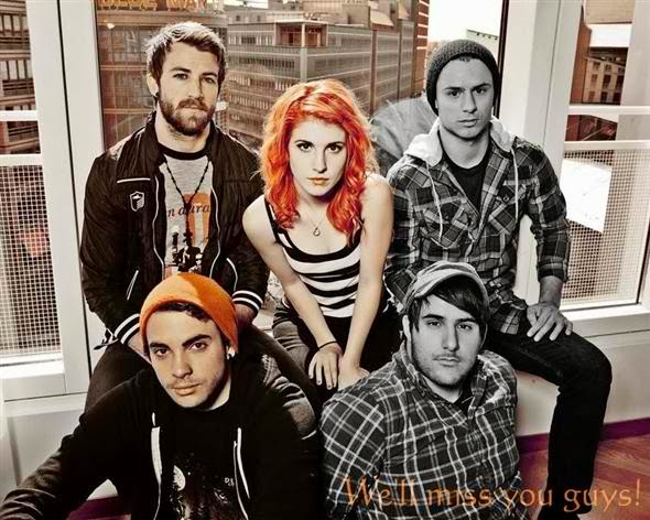 Departure of Farro Brothers of Paramore