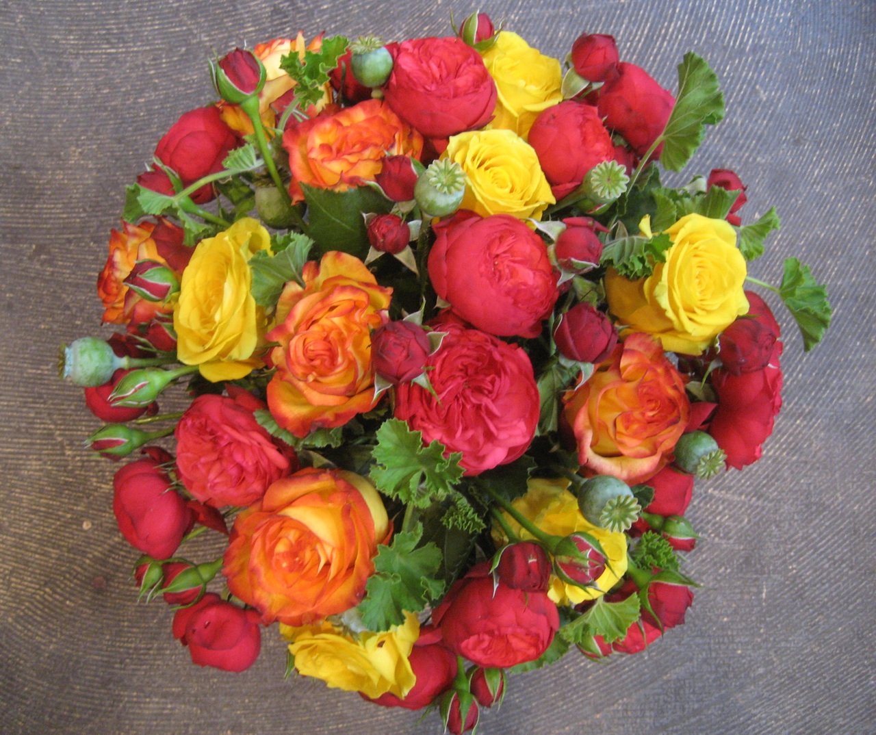 Sammy’s Flowers: Sending love with roses