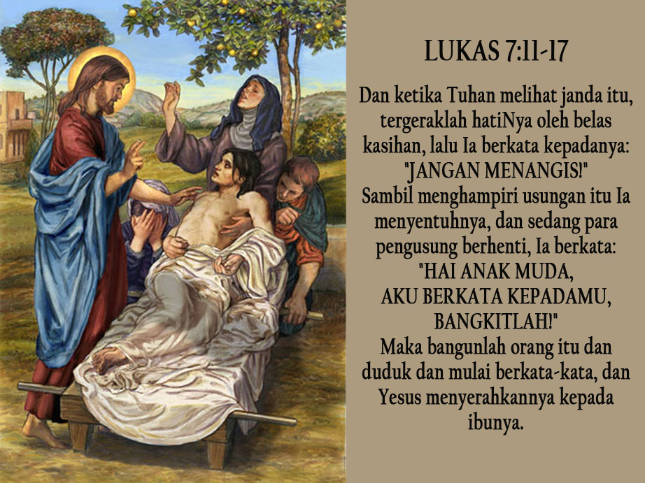 RENUNGAN ROHANI KATOLIK: BANGKITKAN IMAN AGAR TERUS BERTUMBUH DAN KOKOH