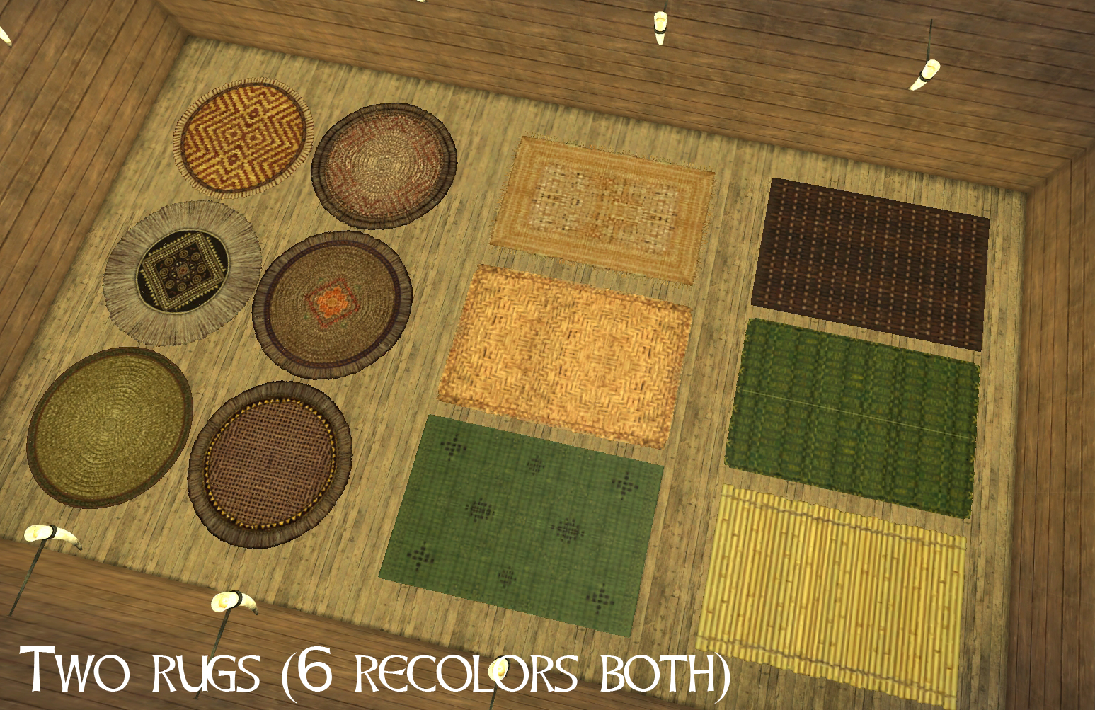 TS4: Rustic Living - Sims Castaway Conversion | History Lover's Sims Blog