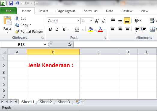 Excel Tutorial | Cara Buat Drop-down List Menu | SuperBlogger