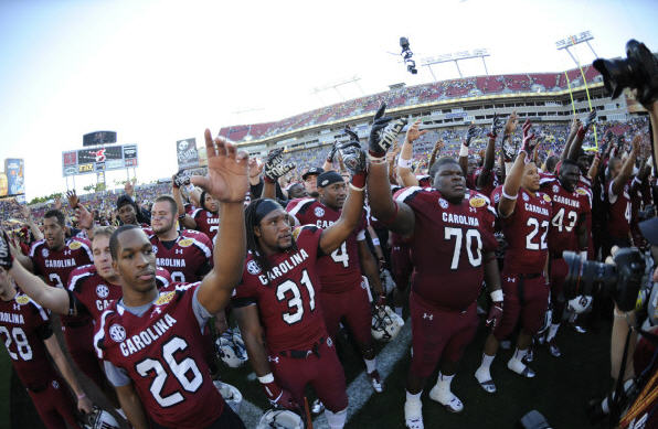 Proud As a Gamecock—Back-to-Back 11-Win Seasons for South Carolina ...