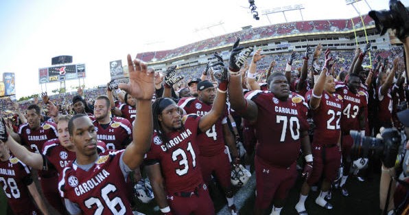 Proud As a Gamecock—Back-to-Back 11-Win Seasons for South Carolina ...