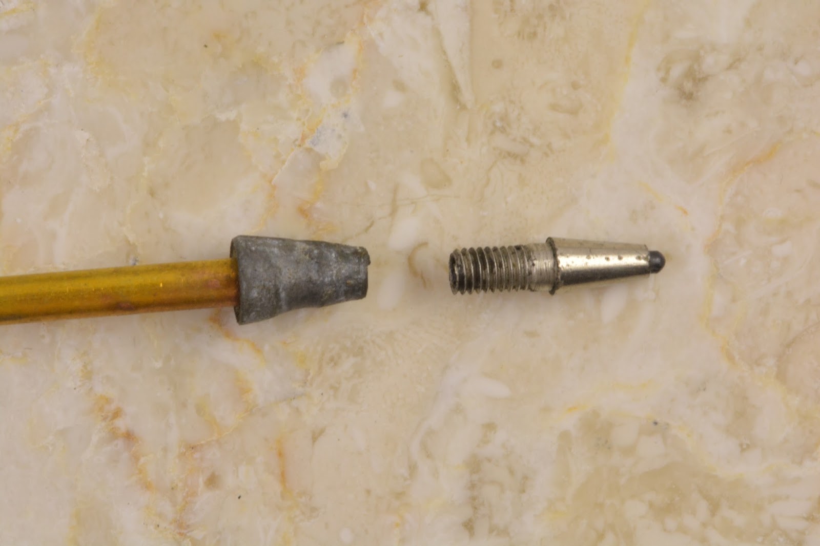 The Leadhead's Pencil Blog: A Short Anatomy Lesson in Early Ever Sharps