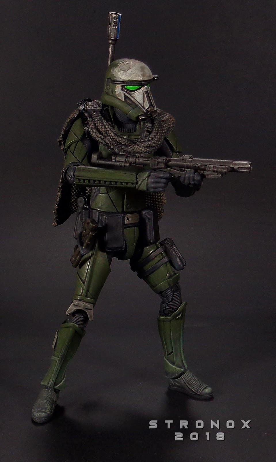 Stronox Custom Figures: Star Wars Black Series: Death Trooper Specialist
