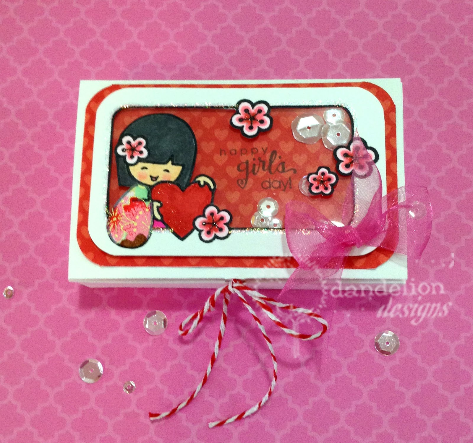 Dandelion Designs: Box with Double Lid