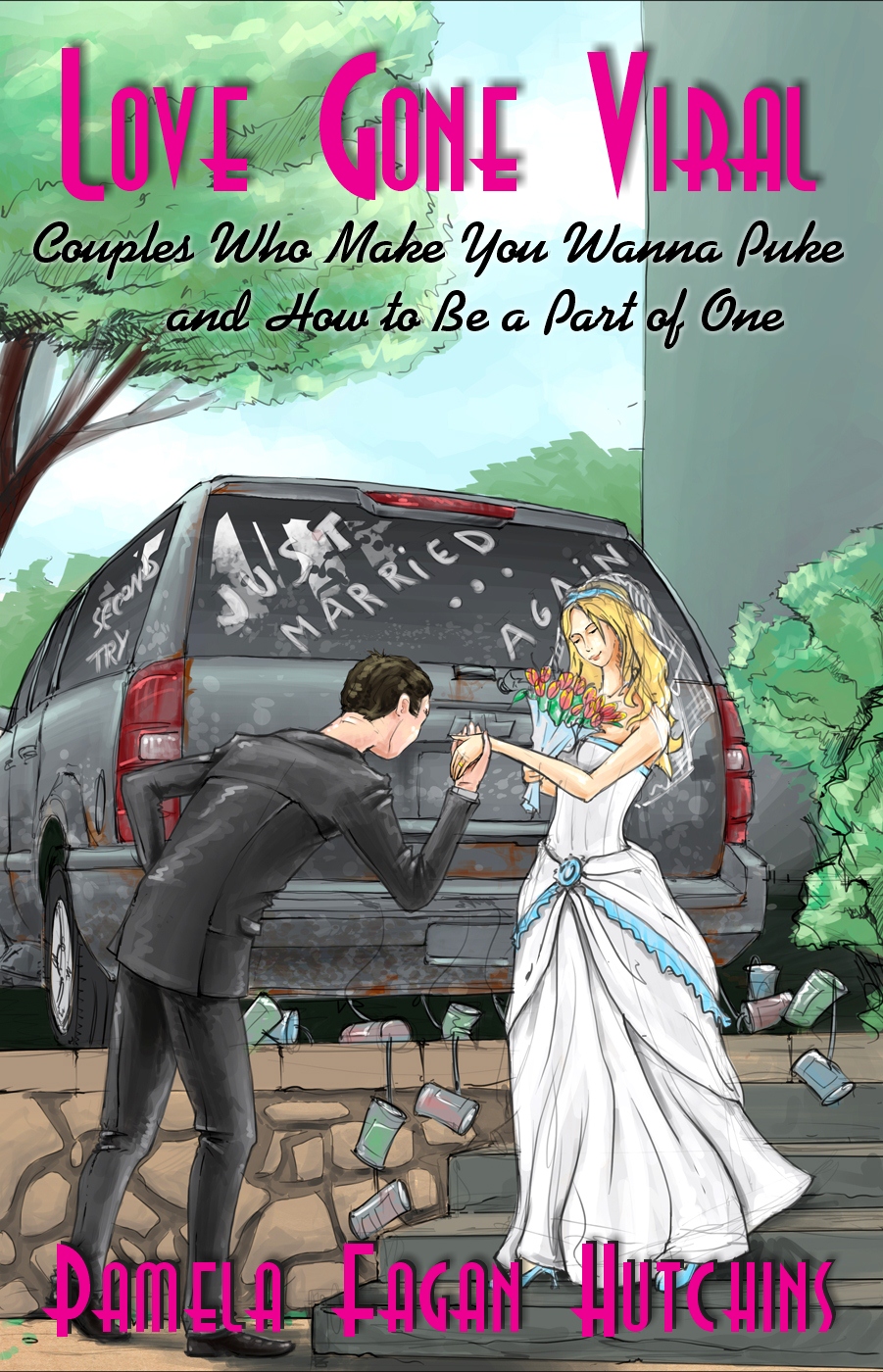 Guest Author and Giveaway: Pamela Fagan Hutchins | ~ Bookingly Yours