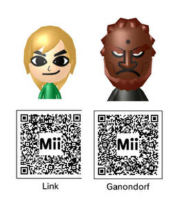 Electro-Links por MigSantiago: QR Codes de Miis
