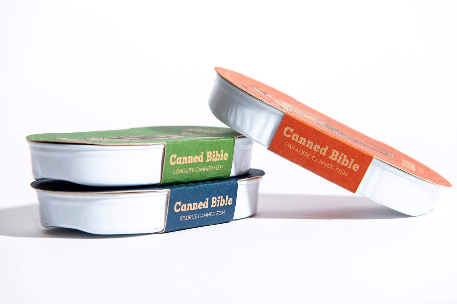 Canned Bible – Packaging Of The World