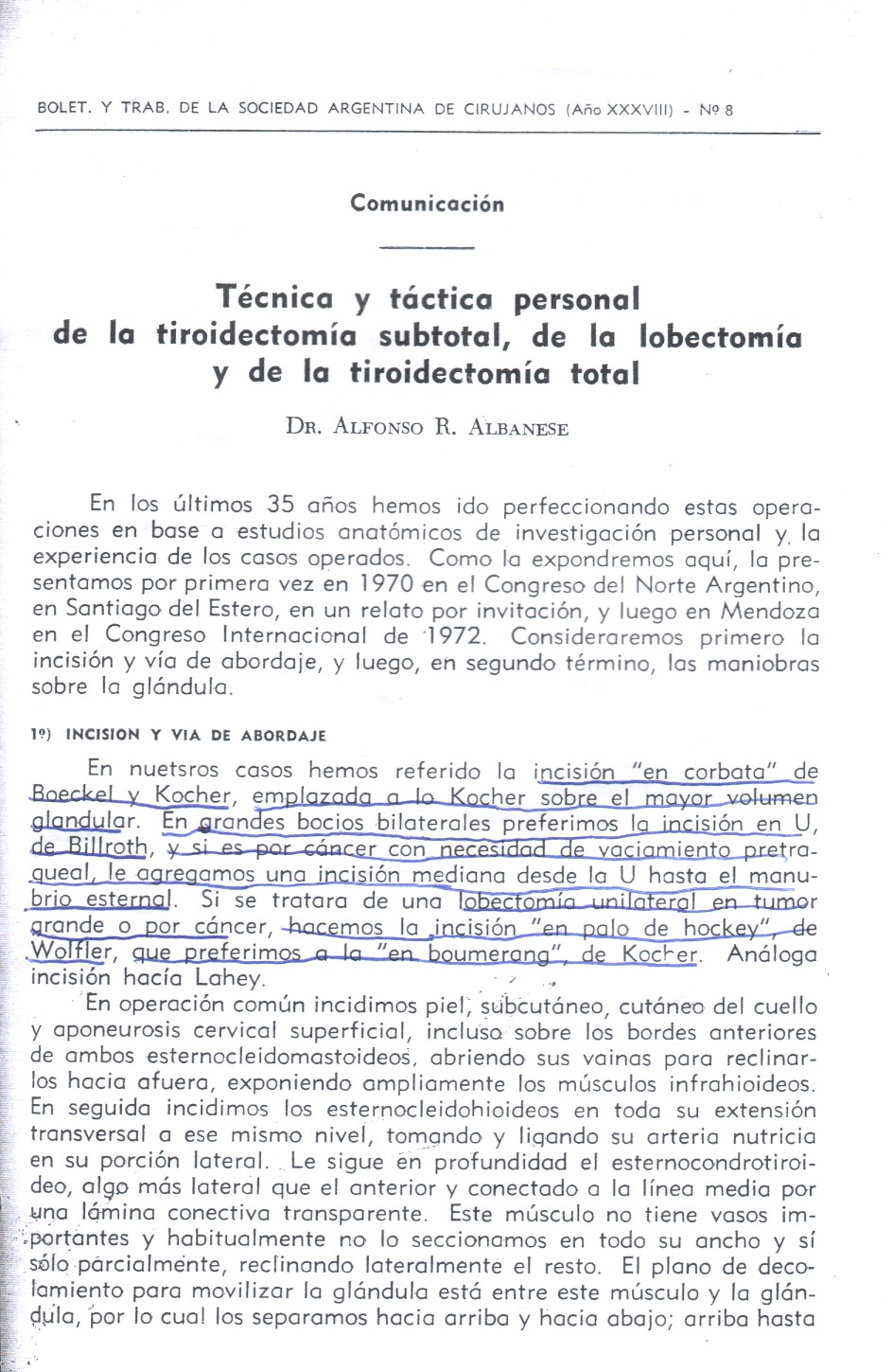 Cuadernos de Anatomía Quirúrgica: Técnica y táctica personal de la ...