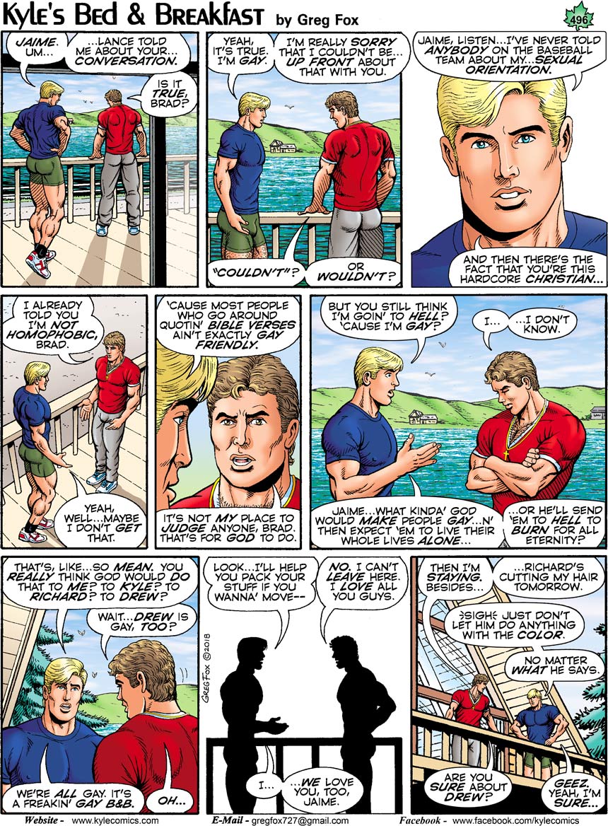 Kyle's Bed & Breakfast by Greg Fox