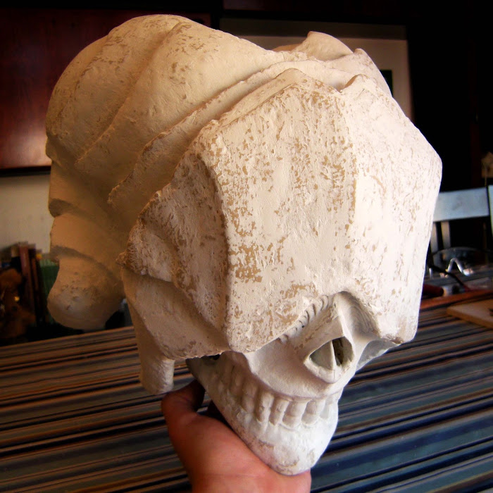 Demon skull: a hunting trophy | RPF Costume and Prop Maker Community