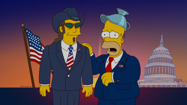 The Talking Box: The Simpsons: Ted Nugent for President / Coder Lisa