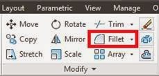 AutoCAD 2014: The Fillet Command – ARKANCE UK Community