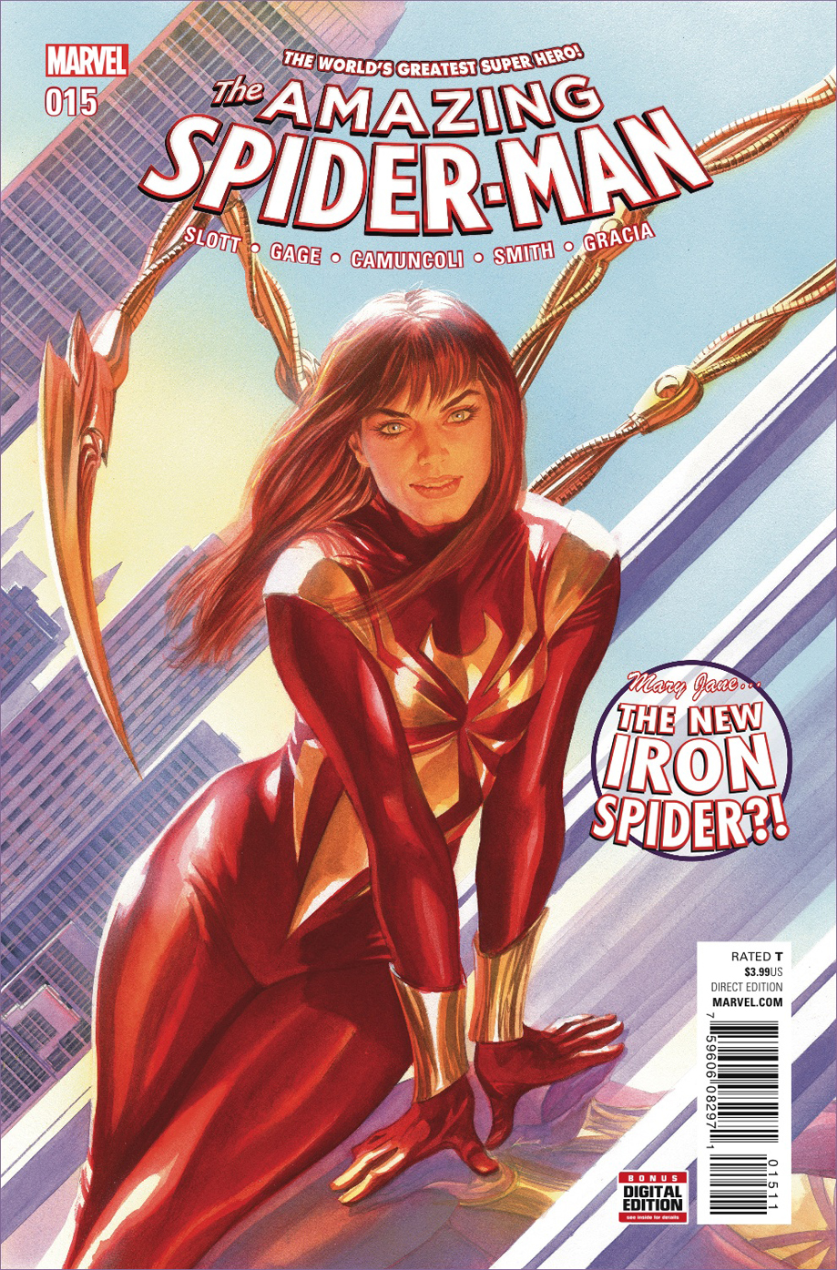 SNEAK PEEK : 'Mary Jane' : The 'Iron Spider' SNEAK PEEK : 'Mary Jane' : The 'Iron Spider'