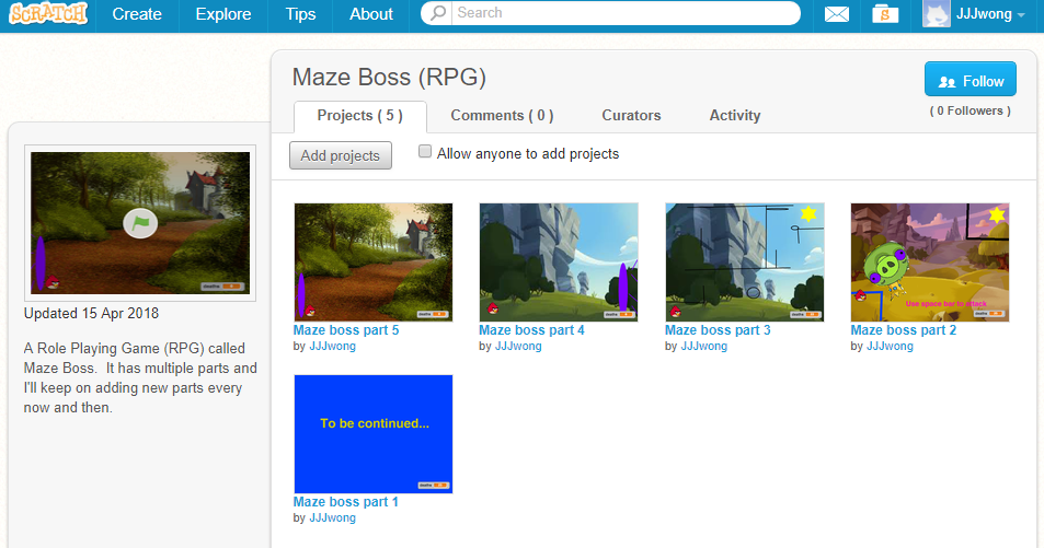 My Little Princess and Prince: 15 Apr 2018 - RPG "Maze Boss" created by ...